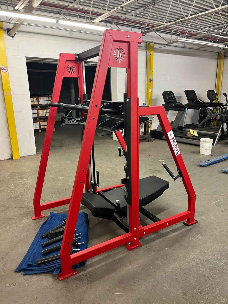 ARSENAL RELOADED VERTICAL LEG PRESS – True Iron Fitness