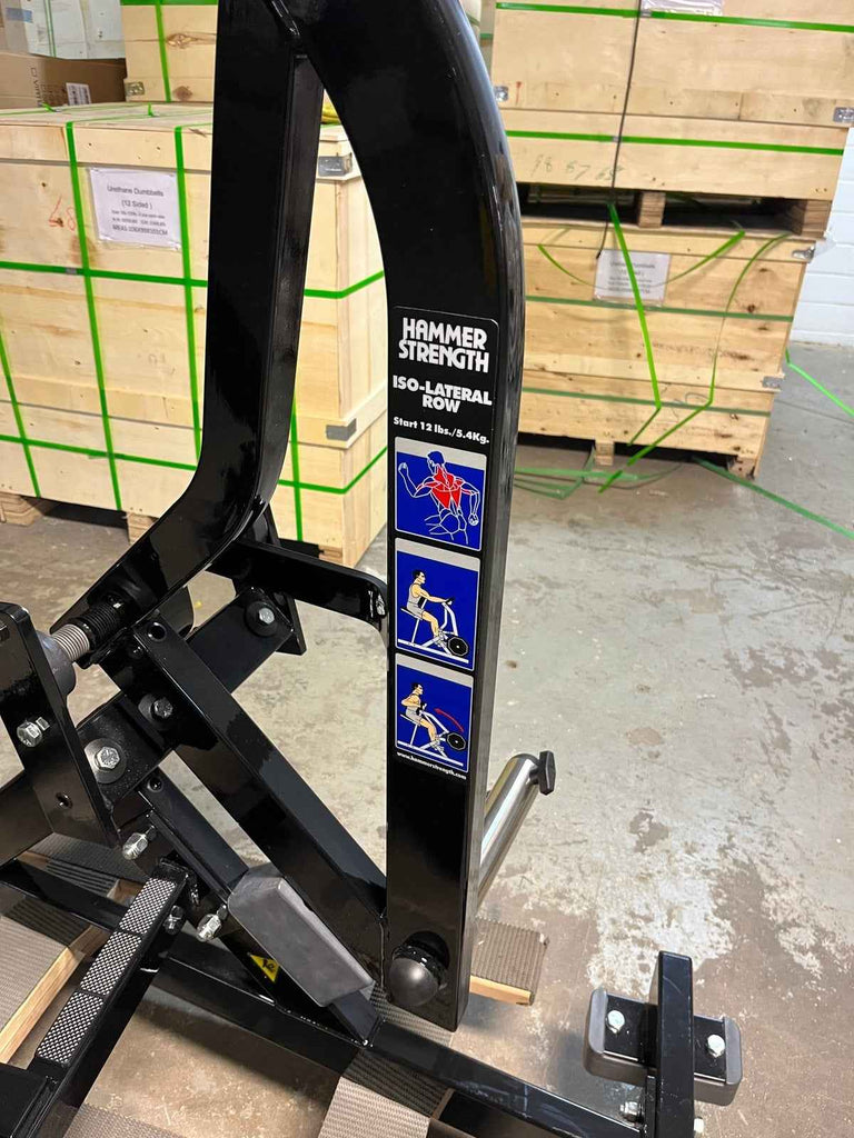 Hammer Strength Plate-Loaded Iso-Lateral Row: Your Fitness Gear – True ...