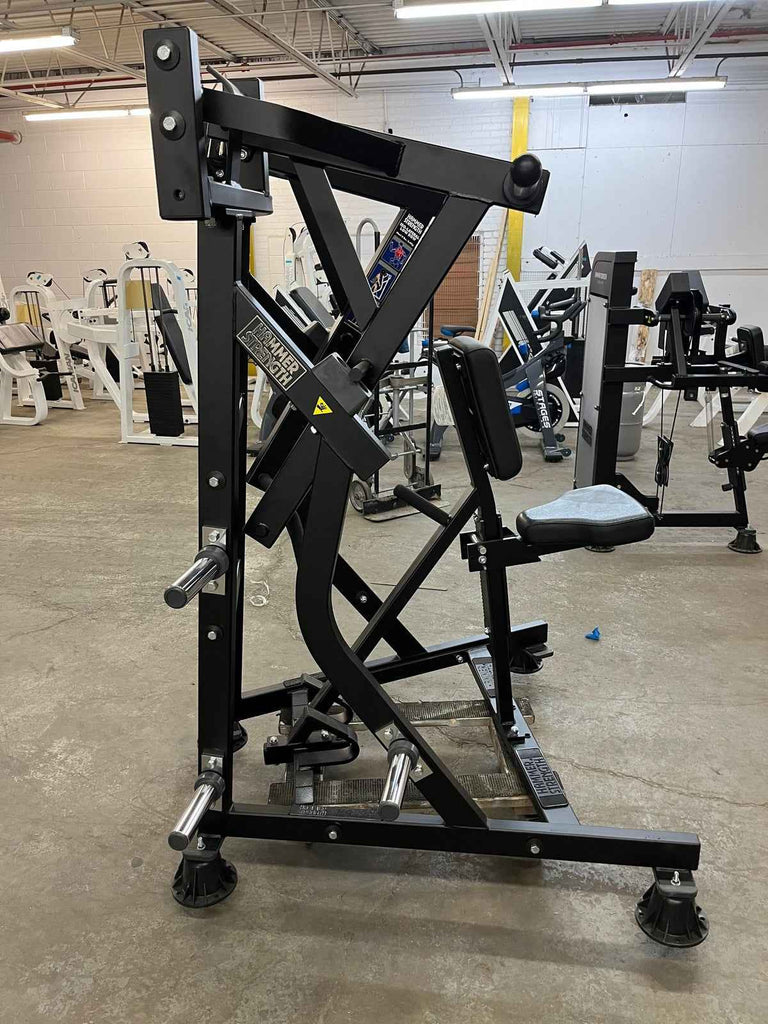 Hammer Strength Plate-Loaded Iso-Lateral Low Row – True Iron Fitness