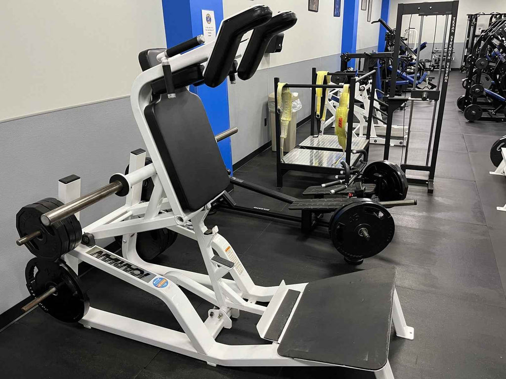 Icarian Super Squat Clean – True Iron Fitness