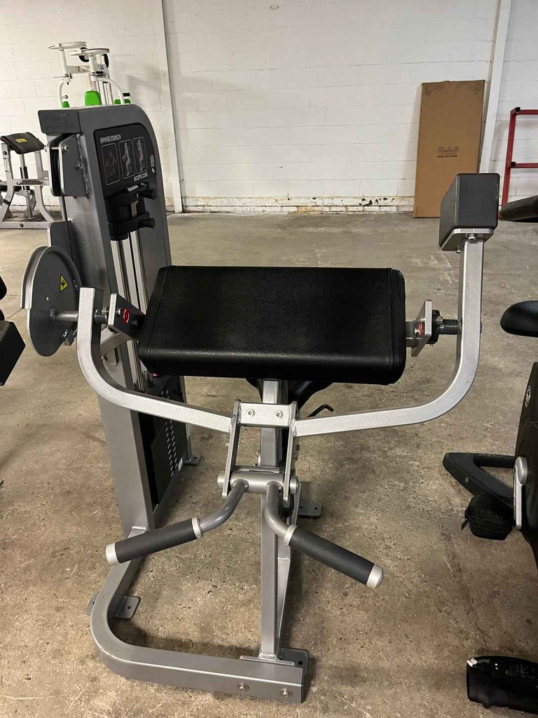 Hammer Strength Select Bicep Curl Triceps Pair Mint! – True Iron Fitness