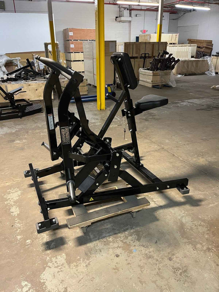 Hammer Strength Plate-Loaded Iso-Lateral Row: Your Fitness Gear – True ...