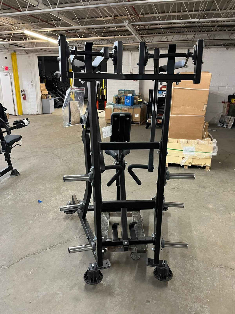 Hammer Strength Plate-Loaded Iso-Lateral Low Row – True Iron Fitness