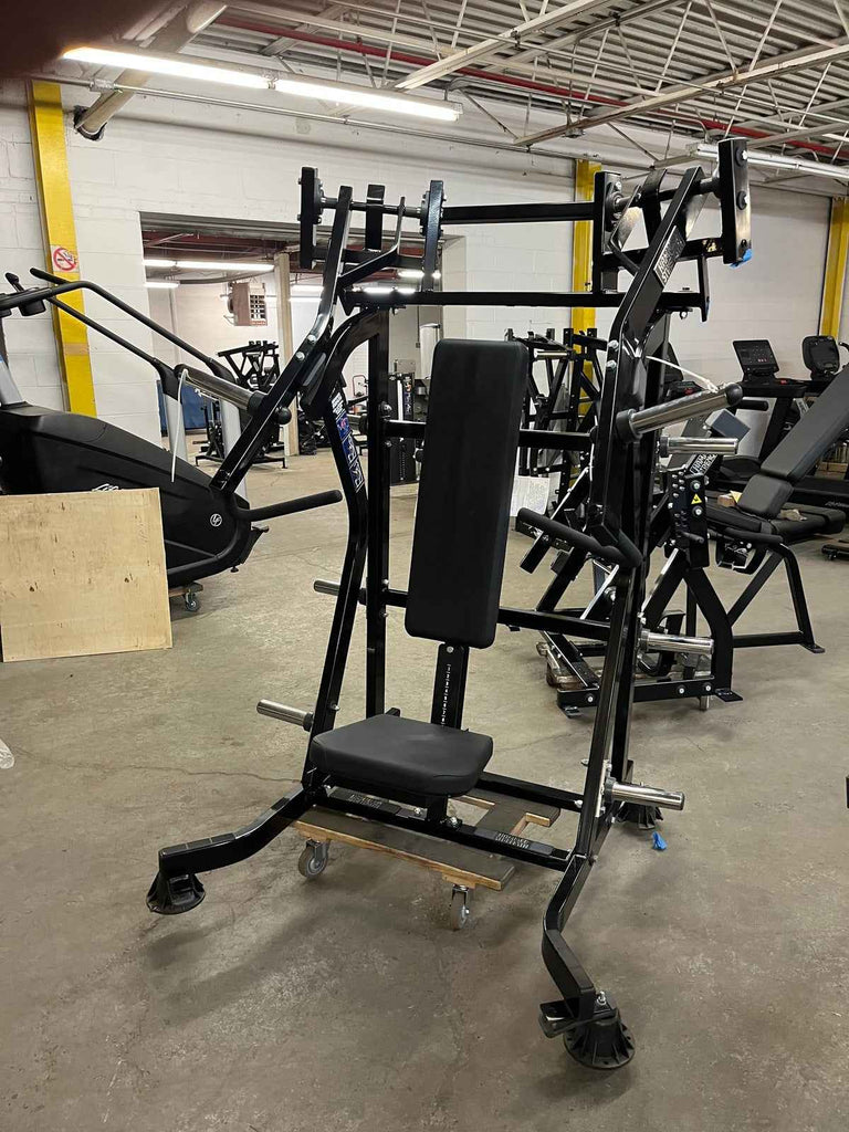 Hammer Strength Plate-Loaded Iso-Lateral Incline Press Fitness – True ...