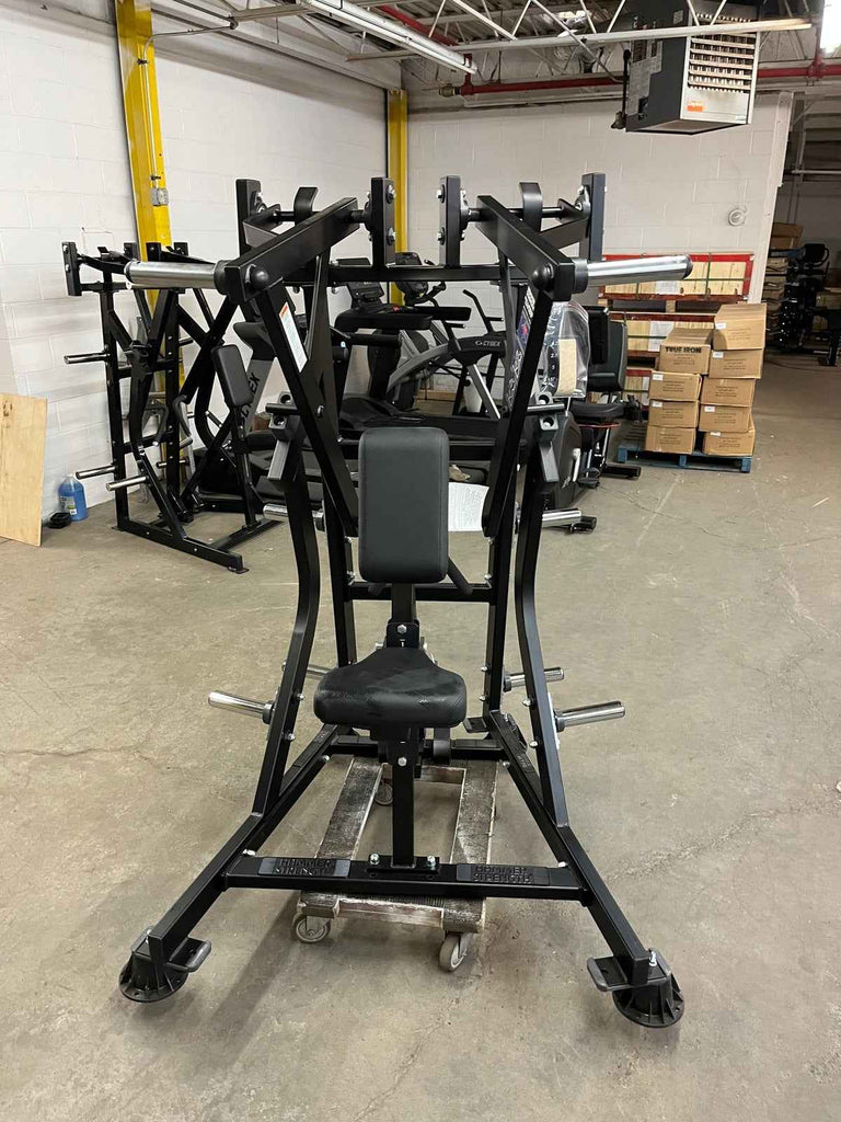 Hammer Strength Plate-Loaded Iso-Lateral Low Row – True Iron Fitness