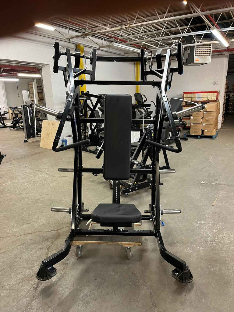 Hammer Strength Plate-Loaded Iso-Lateral Incline Press Fitness – True ...