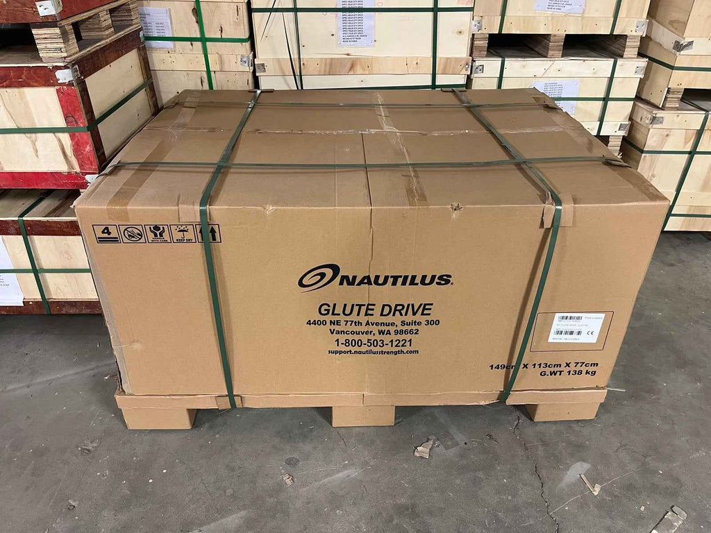 NEW Nautilus GLUTE DRIVE Plate Loaded Hip Thrust Machine - True Iron ...