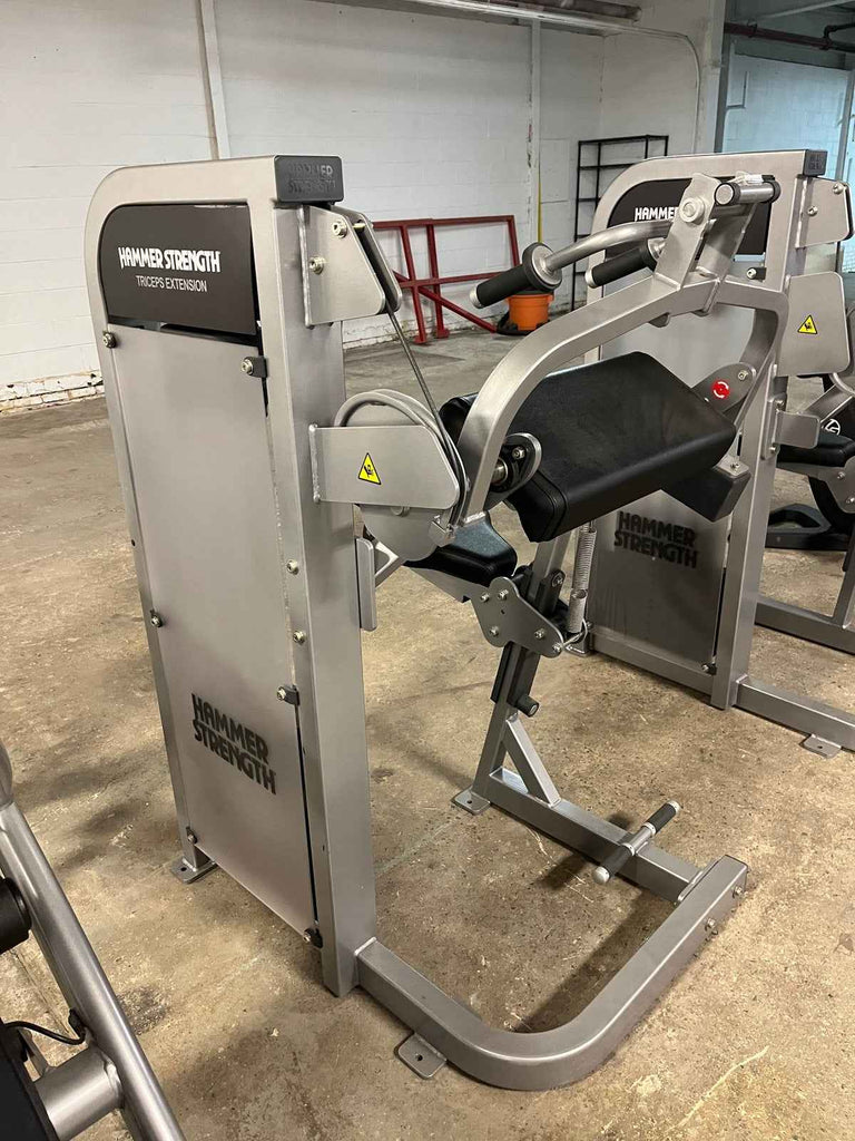 Hammer Strength Select Bicep Curl Triceps Pair Mint! – True Iron Fitness