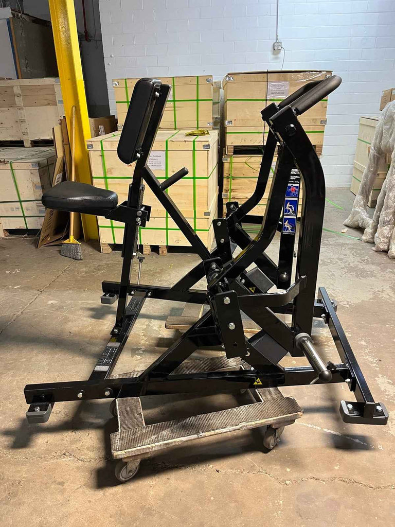 Hammer Strength Plate-Loaded Iso-Lateral Row: Your Fitness Gear – True ...