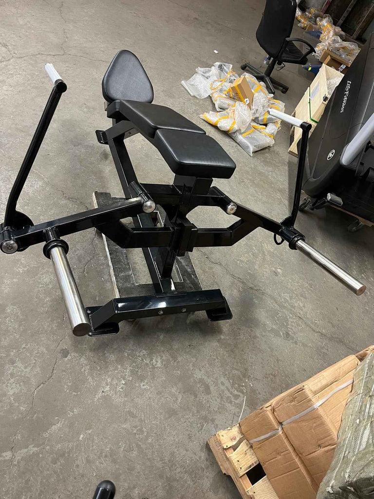 New Plate Loaded Incline Chest Fly Machine for Peak Fitness – True Iron ...