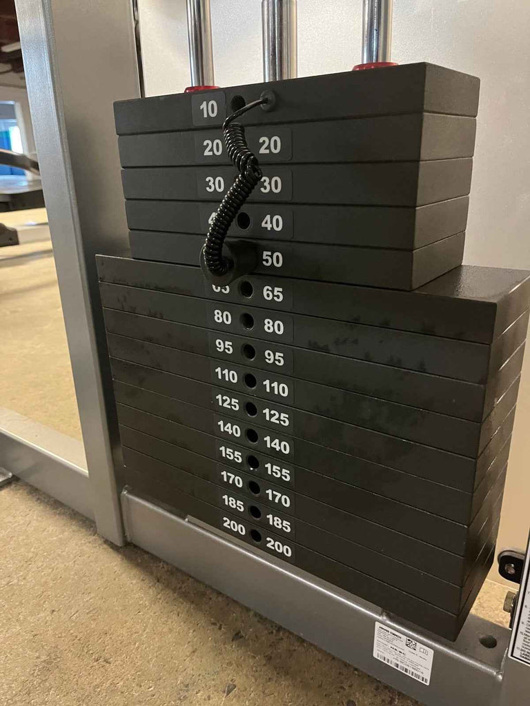 Hammer Strength Select Bicep Curl Triceps Pair Mint! – True Iron Fitness