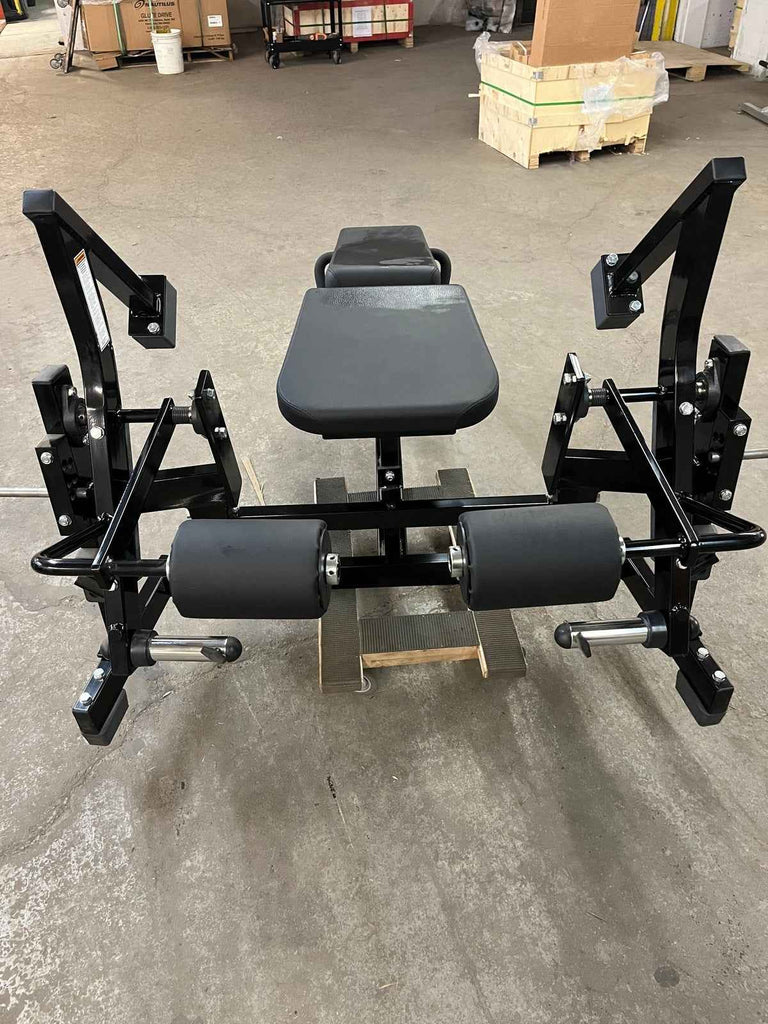 Hammer Strength Plate-Loaded Iso-Lateral Leg Curl – True Iron Fitness