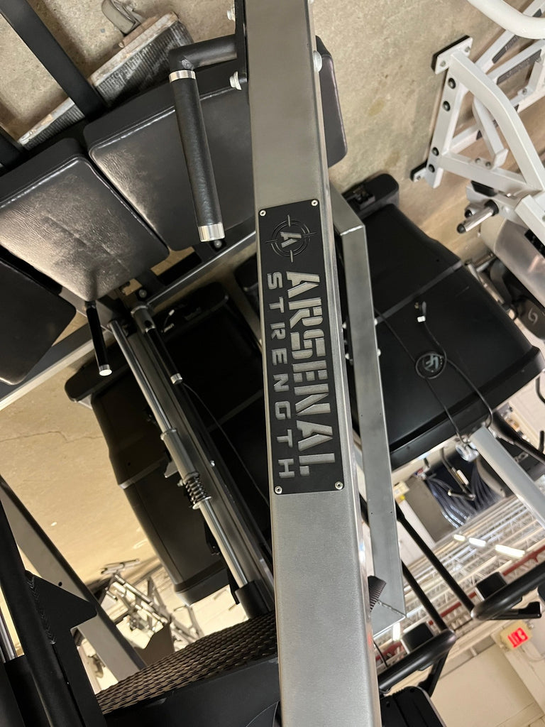ARSENAL RELOADED VERTICAL LEG PRESS – True Iron Fitness