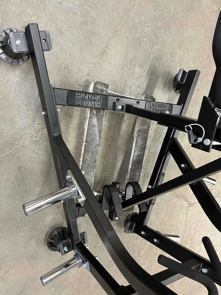 Hammer Strength Plate-Loaded Iso-Lateral Low Row – True Iron Fitness