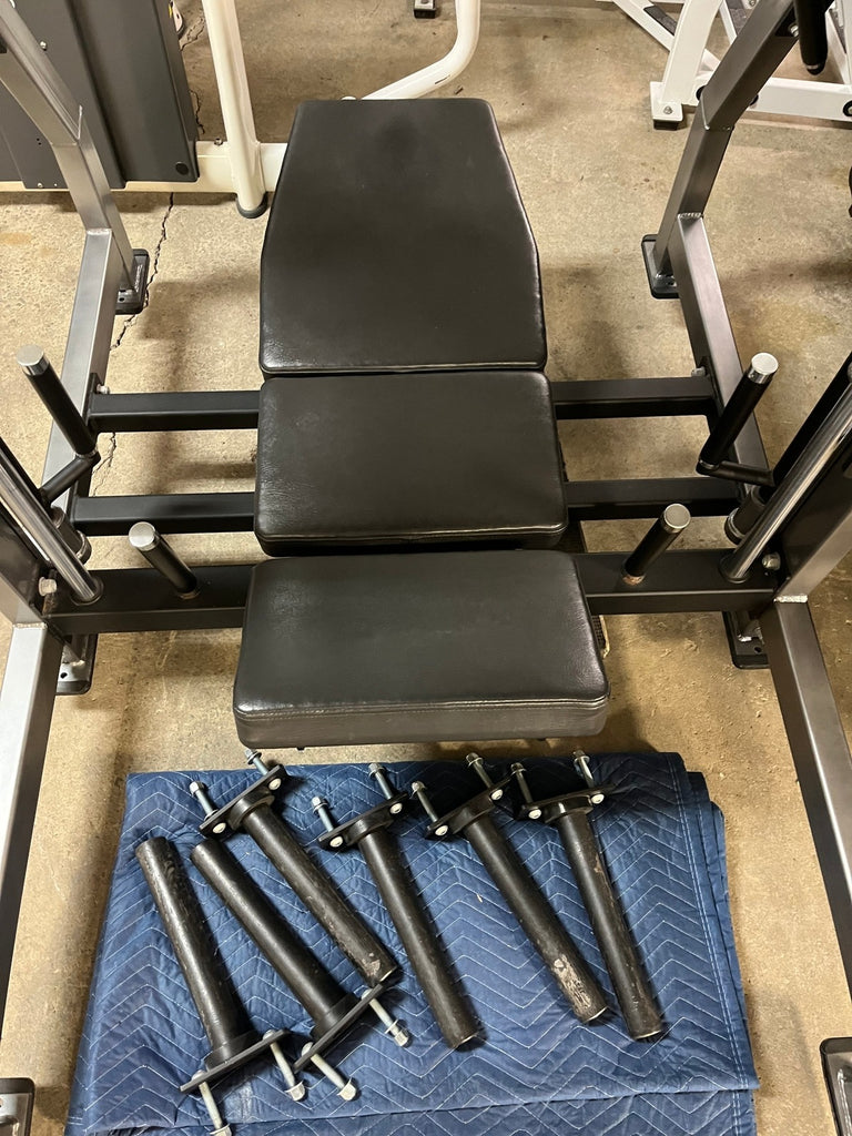 ARSENAL RELOADED VERTICAL LEG PRESS – True Iron Fitness