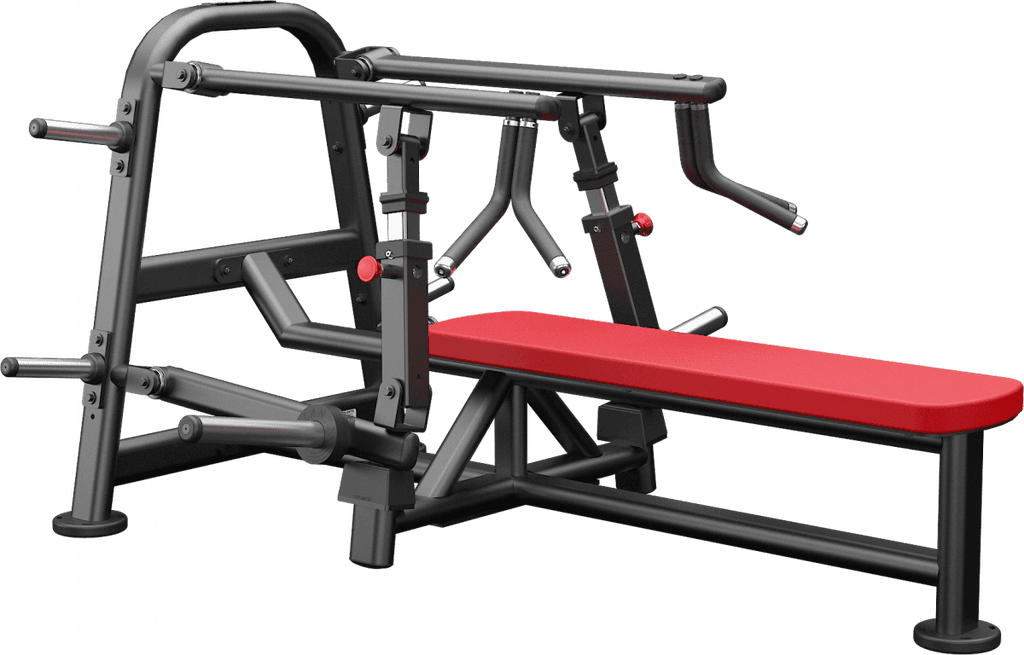 Atlantis Lying converging bench press MODEL P441 - True Iron Fitness
