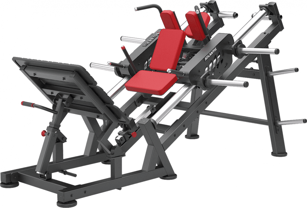 Atlantis Hack squat pro MODEL PW412 - True Iron Fitness